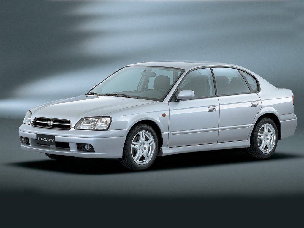 Subaru Legacy III (BE,BH) 2.0 (125 Hp) AWD Automatic